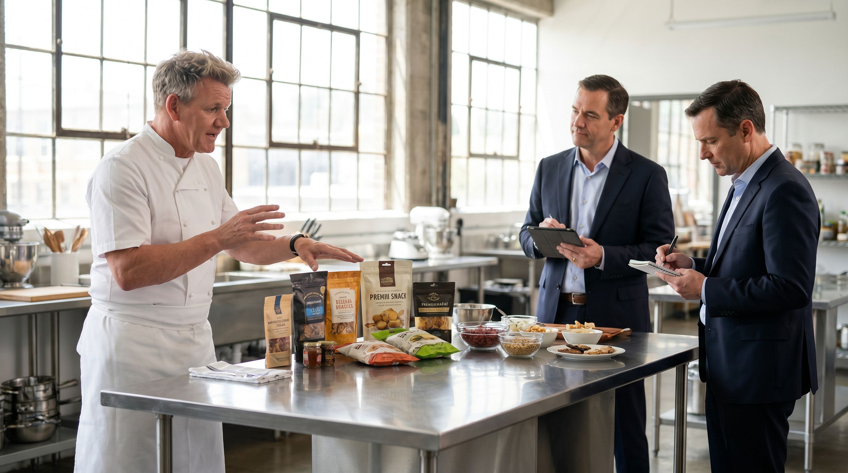 Celebrity Chef Sponsorship Is Rewriting Snack Brand Strategy ...
